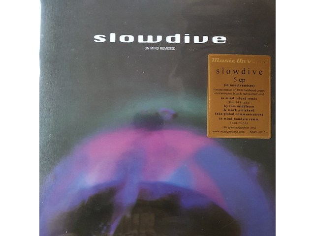 Slowdive – 5 EP (In Mind Remixes)