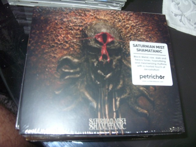 Saturnian Mist – Shamatanic CD Petrichor 2021. Slipcase