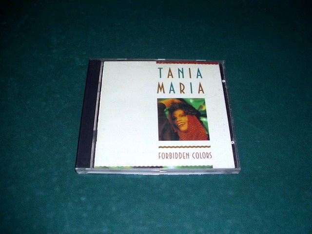 TANIA MARIA – Forbidden Colors