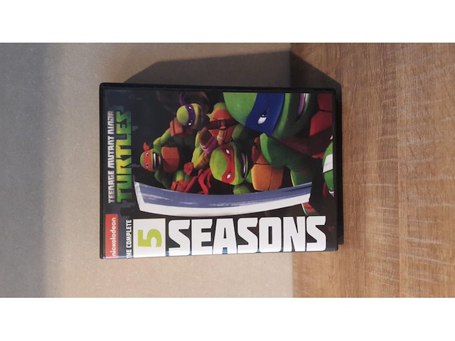 Nindza Kornjace DVD TMNT (2012) S1-5