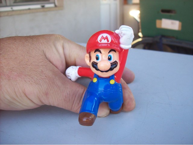 Super Mario figurica