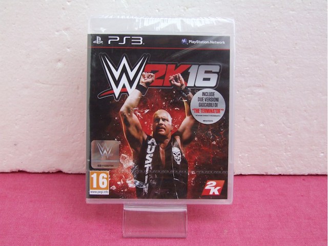 W2K16 original igra za Sony Playstation 3 konzolu-NOVO!