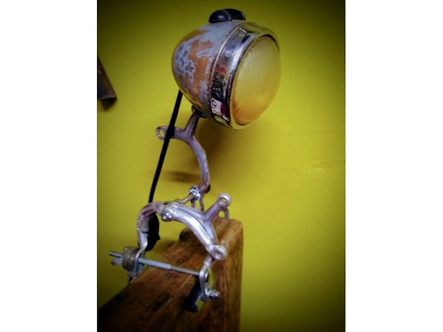 Retro rustic Lampa