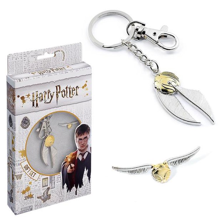 Privezak za ključeve i Bedž Golden Snitch