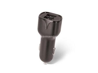 Maxlife auto punjač, brzi, MXCC-01, 2xUSB, 2.4A + (USB - microUSB) kabl