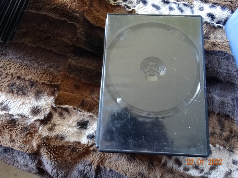 Crne kutije za 1CD/DVD 4 kom