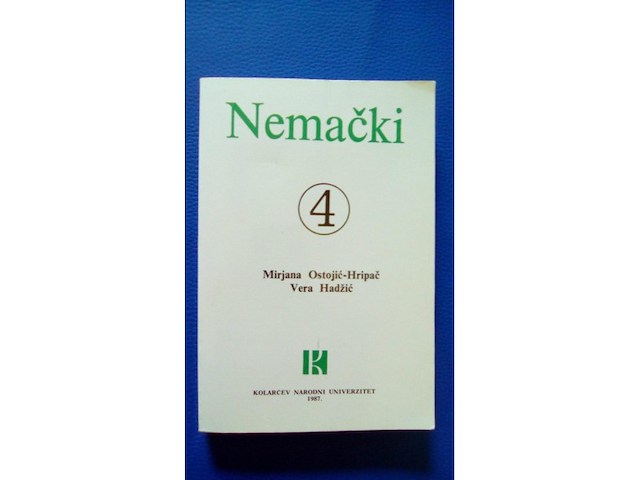 NEMAČKI 4, MIRJANA OSTOJIĆ - HRIPAČ, VERA HADŽIĆ