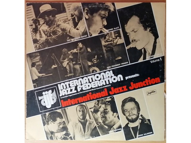 LP V/A - International Jazz Junction vol. 1 (1983) MINT