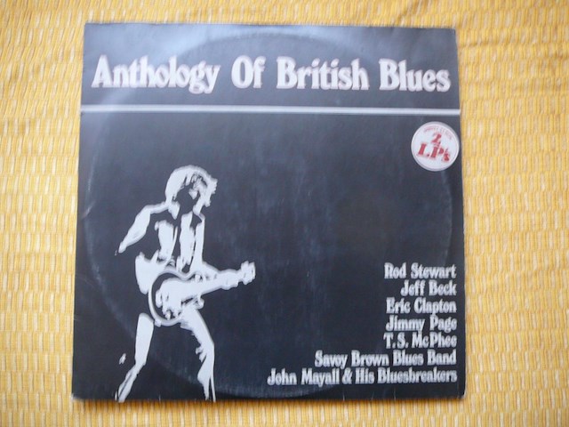 Antholgy of British blues