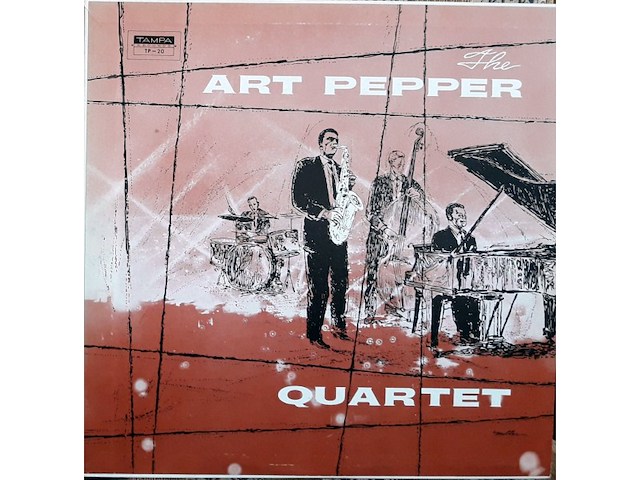 LP: ART PEPPER - THE ART PEPPER QUARTET (JAPAN PRESS)
