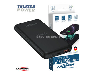 Ansmann powerbank 10000mAh PB218 wireless ( 3349 )