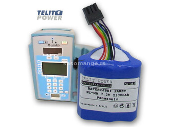 TelitPower reparacija baterije NiMH 7.2V 2100mAh Panasonic za ASENA IVAC syrange pumpu ( P-0280 )