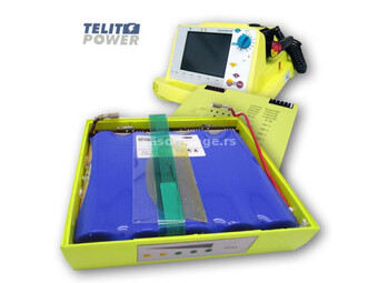 TelitPower reparacija baterije NiCd 12V 3000mAh za Marquette Responder 3000 DEFIBRILATOR 10S1P ( ...