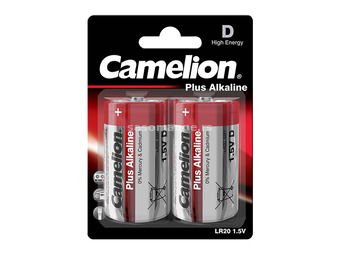 Camelion Plus alkalna baterija, LR20