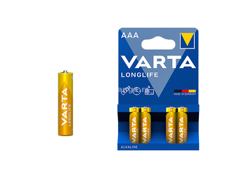 Varta baterija, Longlife, LR03