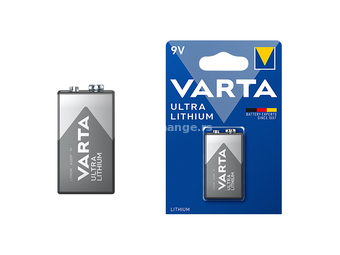 Varta baterija, Proffesional, lithium, 9V