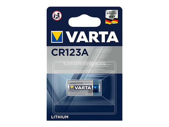 Varta baterija, Professional, Lithium, CR123A