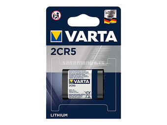 Varta baterija, Professional, Lithium, 2CR5