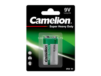 Camelion Super HD baterija Green, 6F22, 9V