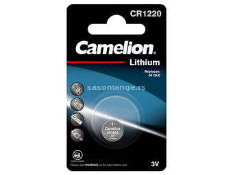 Camelion litijumska baterija, CR1220