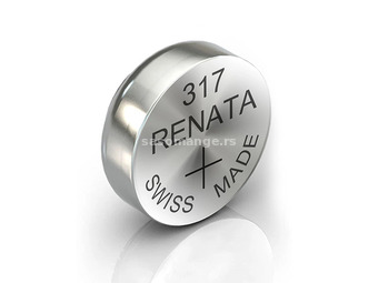 Renata silver-oksidna baterija, 317