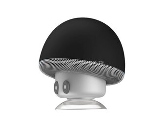 Setty bluetooth zvučnik mushroom, crni