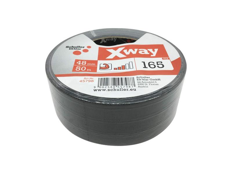 X-WAY traka 50m CRNA 48mm 45798