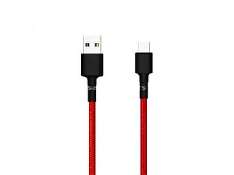 Xiaomi Type-C braided cable red