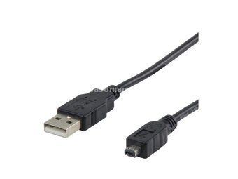 USB kabl A-B mini 4 pina, 1m