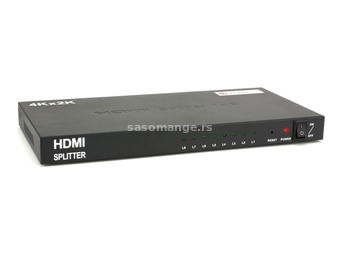 E-GREEN 1.4 HDMI SPLITER 1X IN - 8X OUT 1080P ACTIV