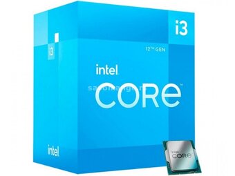 INTEL Core i3-12100 4-Core 3.30GHz (4.30GHz) Box