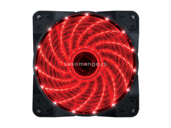Zeus case cooler 120x120 red led light