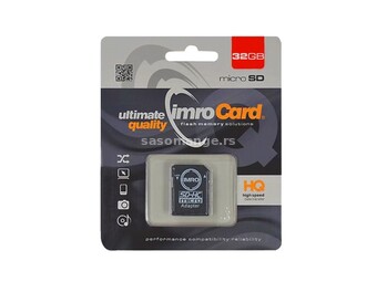 Imro microSD memorijska kartica 32Gb sa adapterom