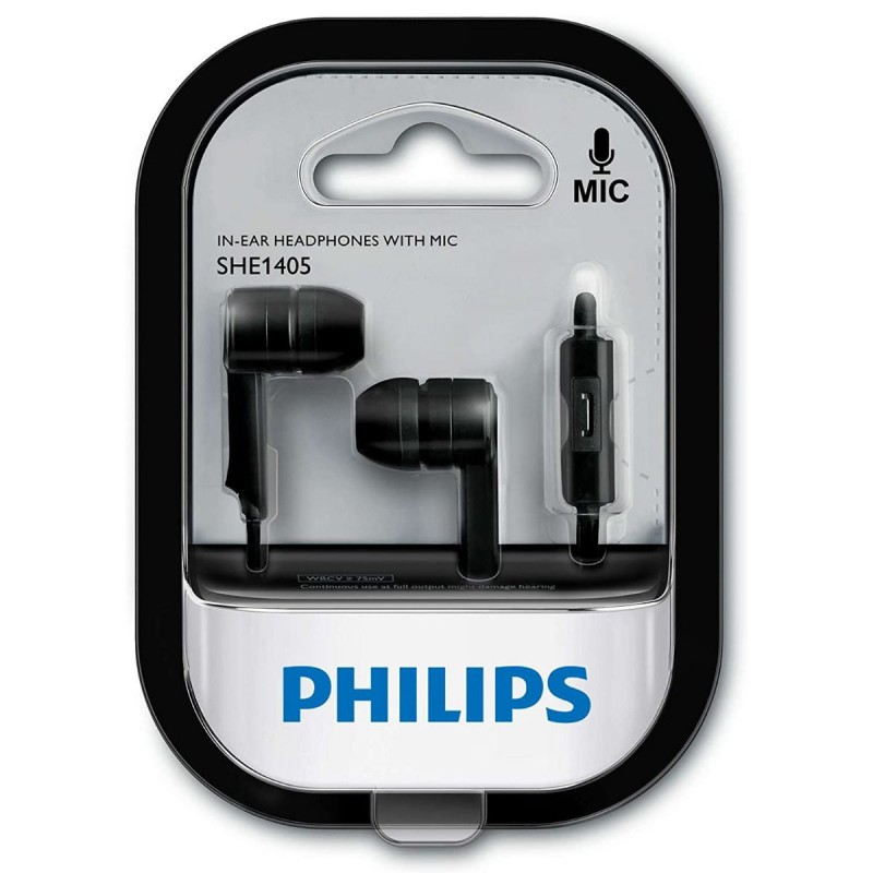 SLUS PHILIPS SHE1405 BK