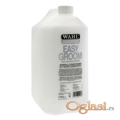 WAHL PET Koncentrovani regenerator EASY GROOM 5Lit 64:1