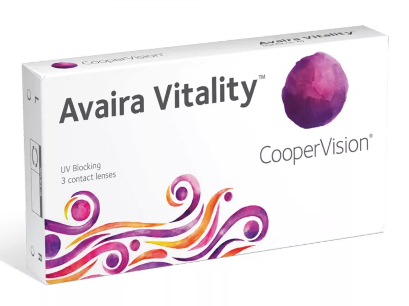 Avaira Vitality (3 sočiva)