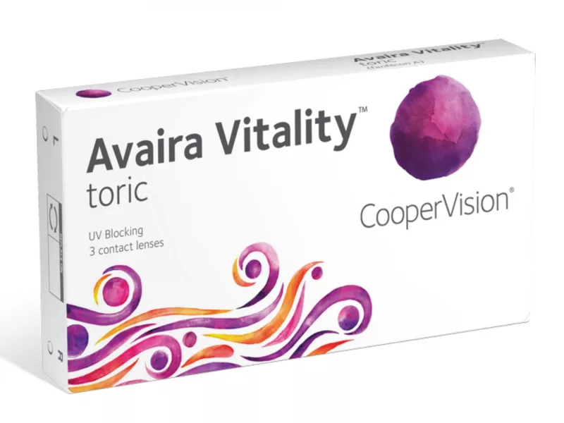 Avaira Vitality Toric (3 sočiva)