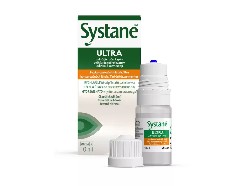 Systane Ultra presrevative-free (10 ml)