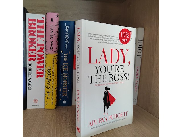 Lady, You`re the Boss, Apurva Purohit
