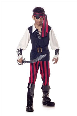 Pirat,gusar kostim za decu