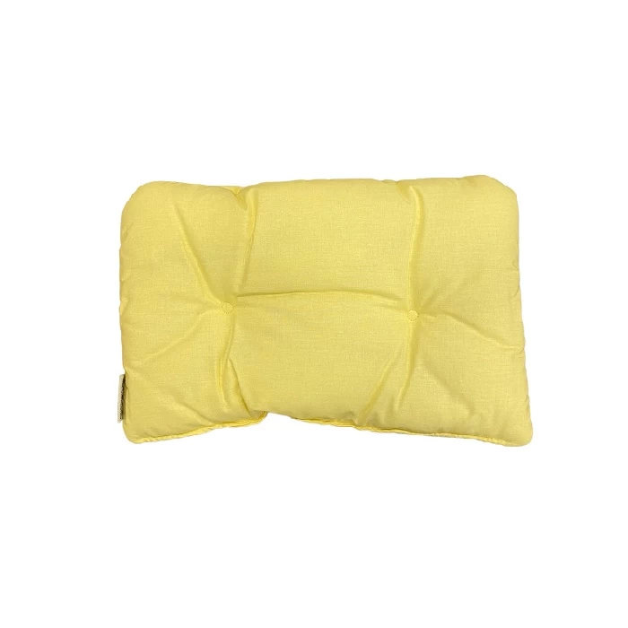 Bebi jastuče žuto 25x35 529- bebi jastuk