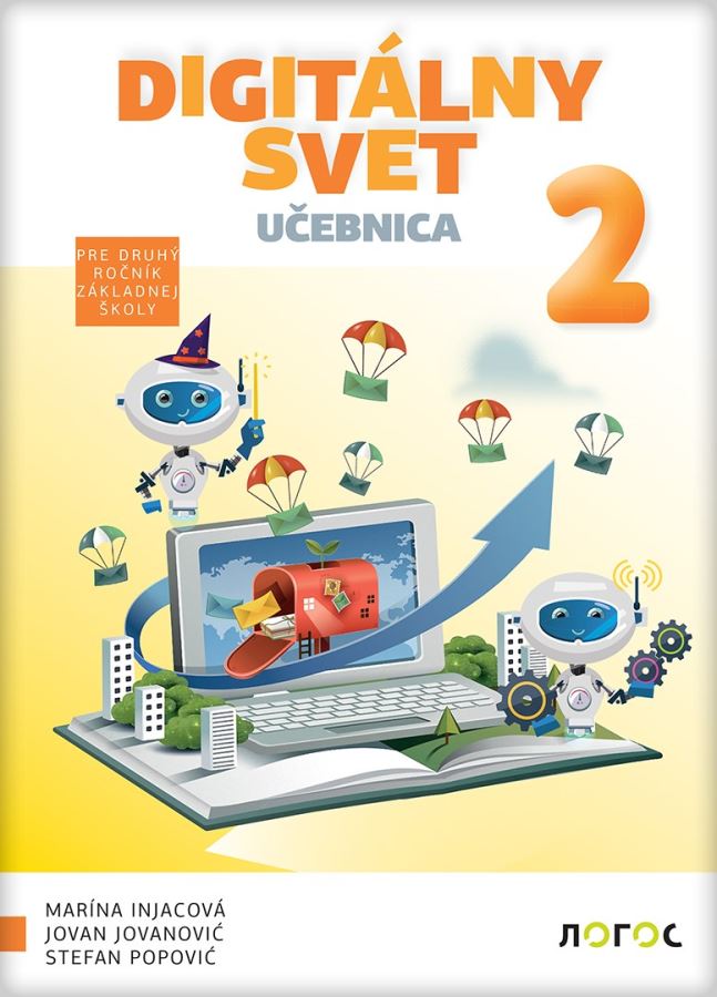 Digitalni svet 2 udžbenik na slovačkom jeziku