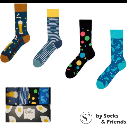 Socks&Friends Set Čarapa Navy