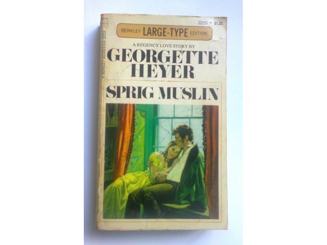 GEORGETTE HEYER - Spring Muslin (roman na engl. jeziku)