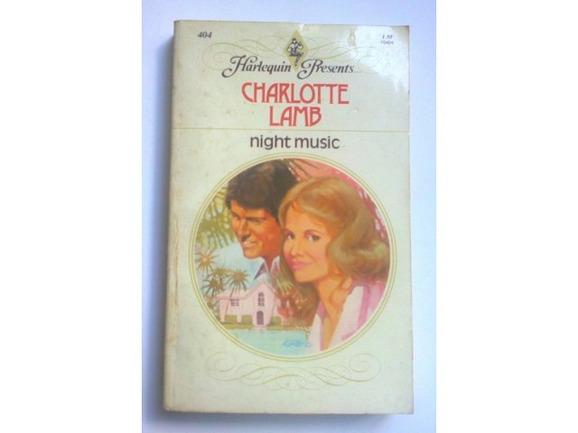 CHARLOTTE LAMB - Night Music (roman na engl. jeziku)