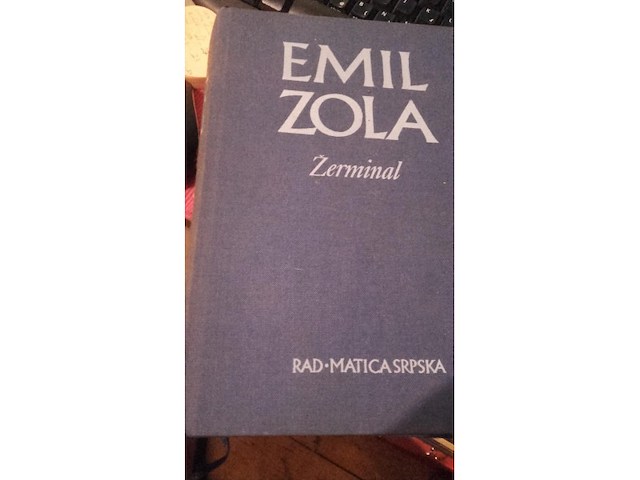 Zerminal-Emil Zola