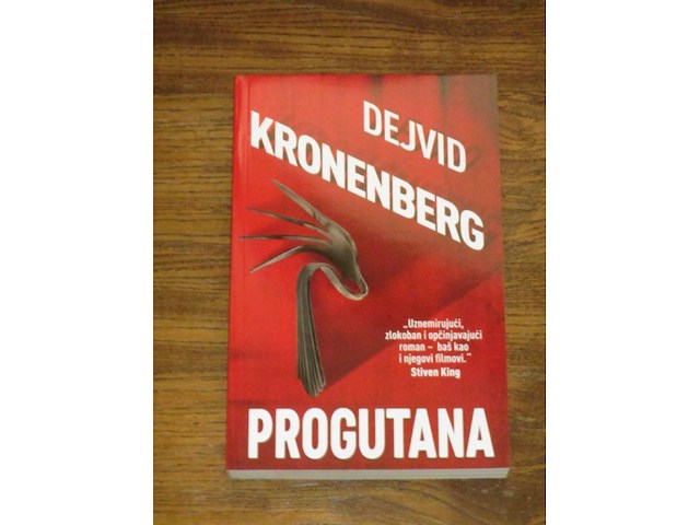 PROGUTANA - Dejvid Kronenberg (NOVO)