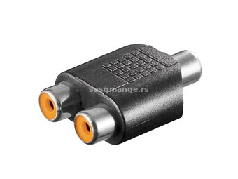 Adapter 3xčinč utičnica