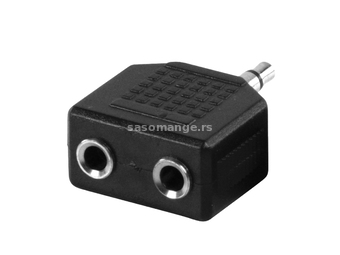 Adapter 2x3,5mm - 3,5mm