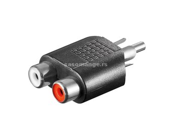 Adapter 2xčinč - 1xčinč